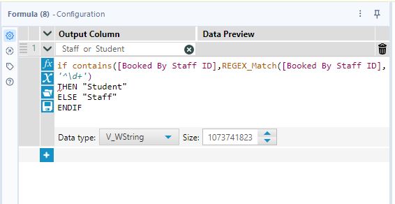 Solved: Formula tool. Not working - Alteryx Community