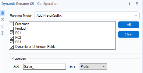 Solved: Dynamic rename of only certain field types in a da... - Alteryx Community