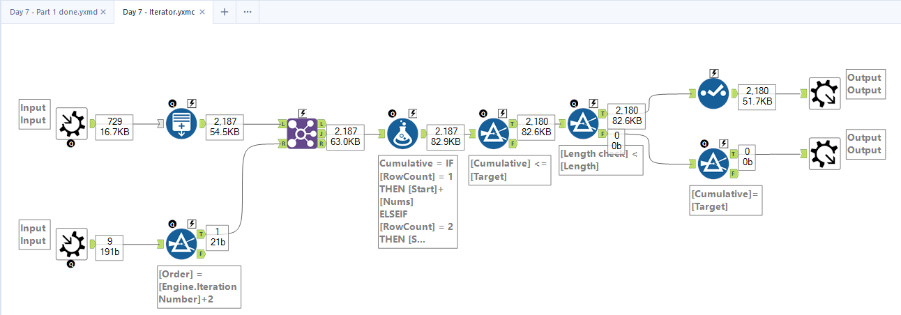 Advent of Code 2024 Day 7 (BaseA Style) - Alteryx Community