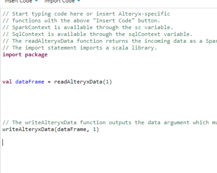 Solved: DataStream and Apache Spark - Alteryx Community