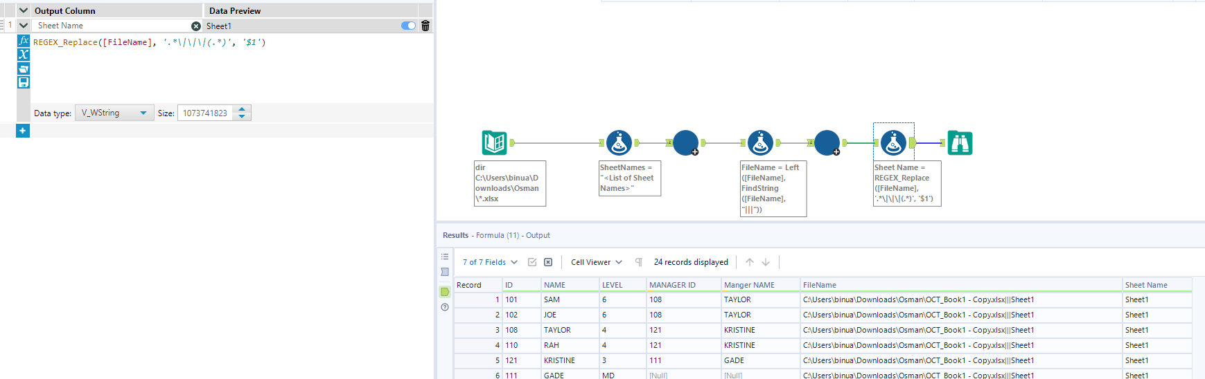 Reading Multiple Files and Tabs - Page 2 - Alteryx Community