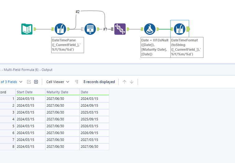 Solved: Generate rows based on conditions - Alteryx Community