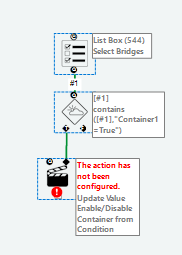 Solved: Enable/ Disable Containers through List Box with m... - Alteryx Community
