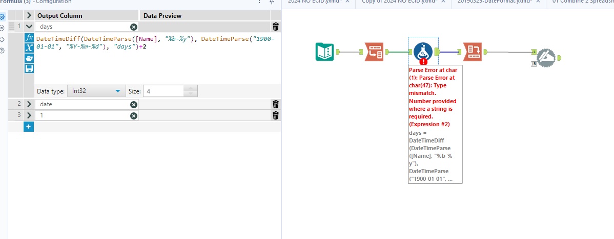 Solved: Changing "Month" headers from alphabetical to chro... - Alteryx Community