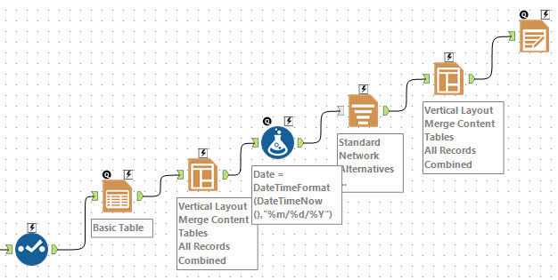 Solved: Adding a few lines above the table that is output ... - Alteryx Community