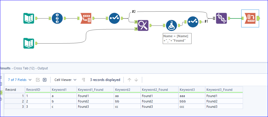 Loop through columns in Find Replace Tool - Alteryx Community
