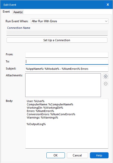 Solved: Send Error Emails to Multiple Users on Workflow Fa... - Alteryx Community