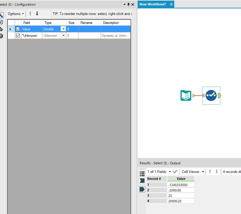 Solved: String to number - Alteryx Community