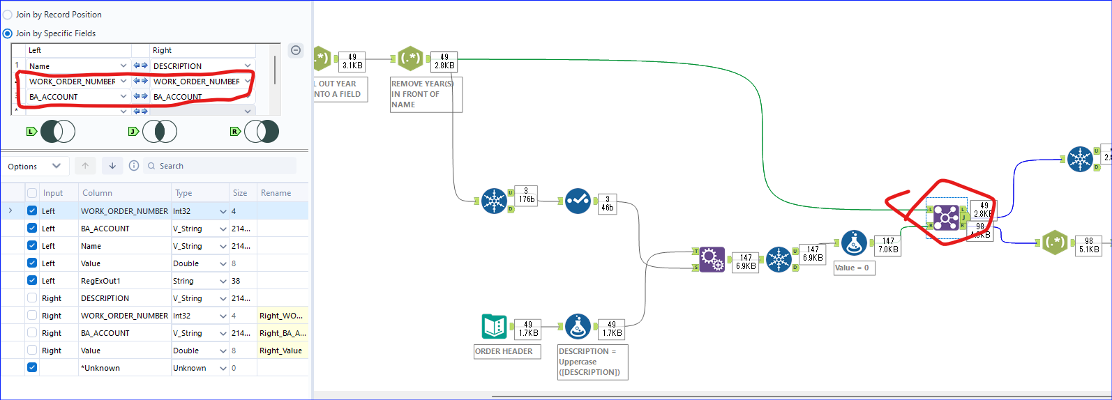 Solved: Union Tool Missing Records - Alteryx Community