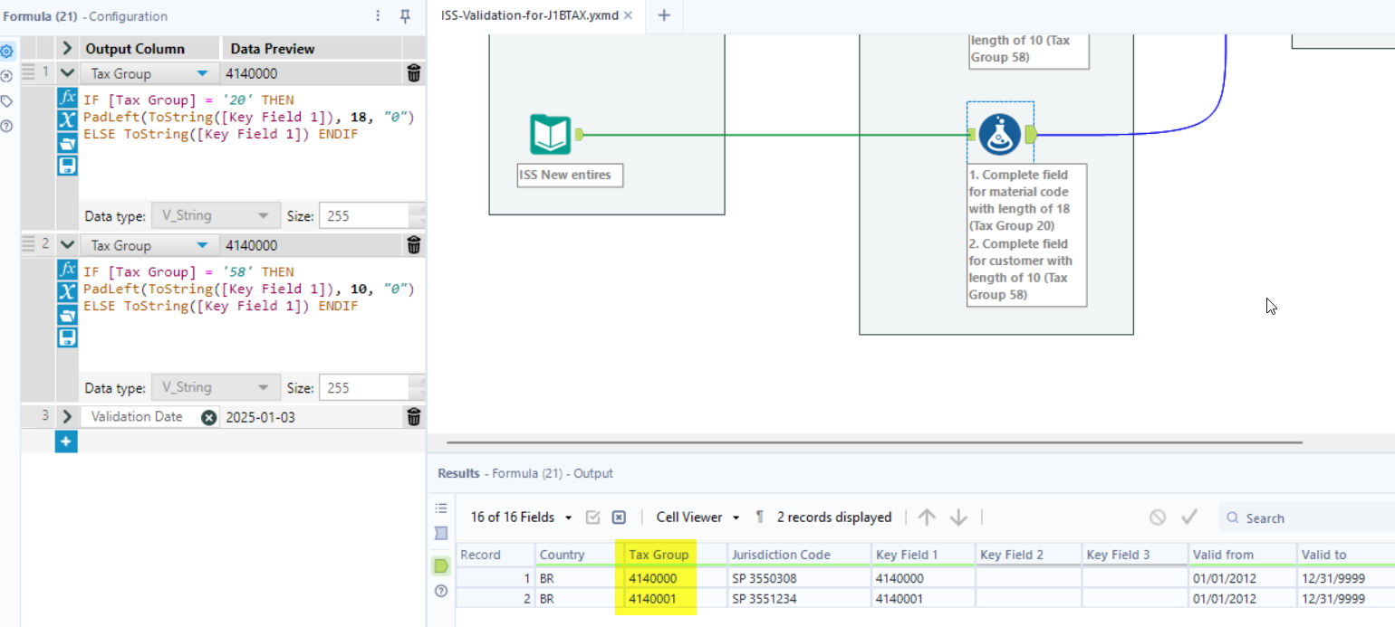 Solved: IF Formula is not working - Alteryx Community