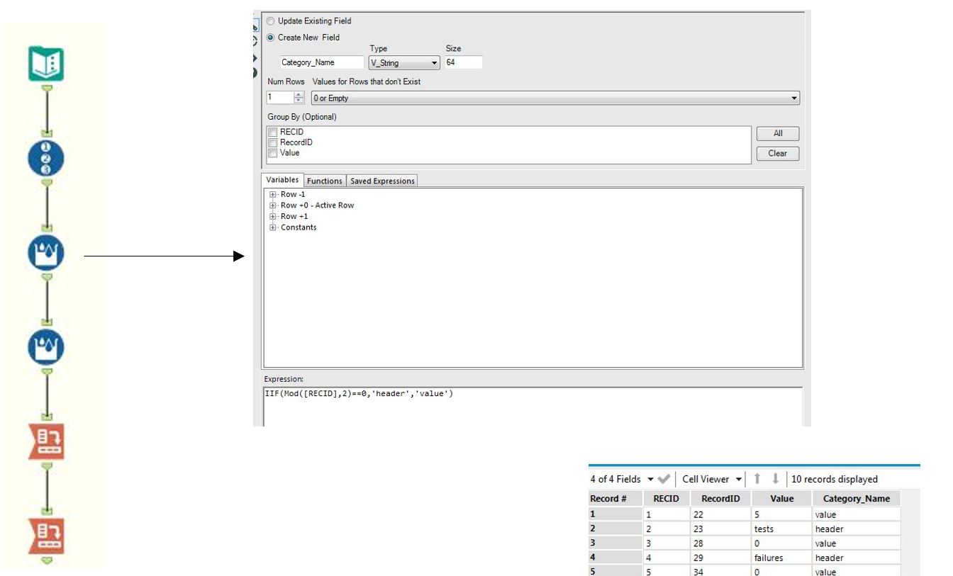 Solved Rows To Columns Alteryx Community 