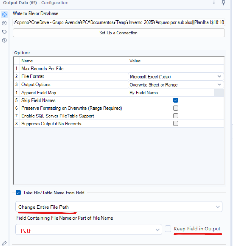 Batch Macro Not Replacing Excel Worksheet Name wit... - Alteryx Community