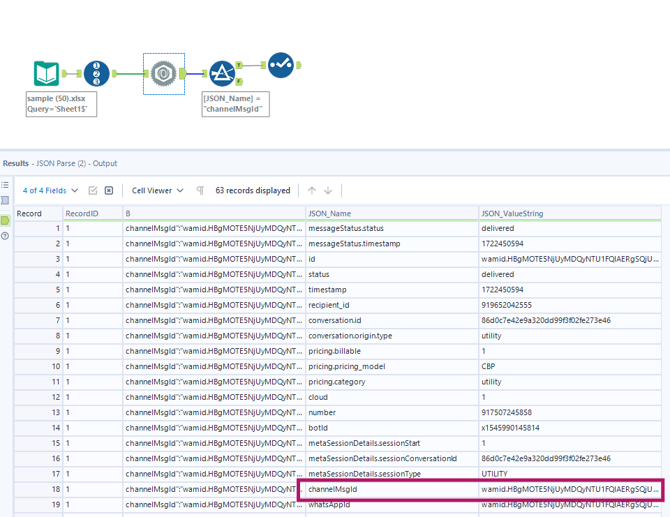 Solved: How separate channel ID - Alteryx Community