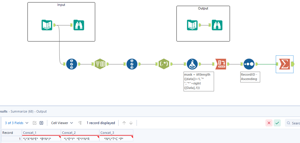Challenge #458: Masking Alternating Characters - Alteryx Community