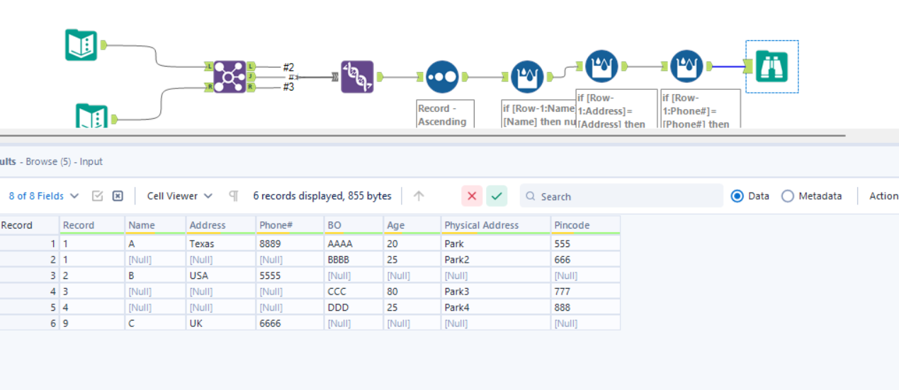 Merge Input file with Dynamic Field. - Alteryx Community