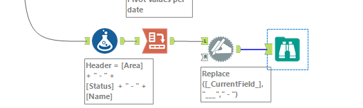 Solved: Can Output be Stacked into Multiple Columns? - Alteryx Community