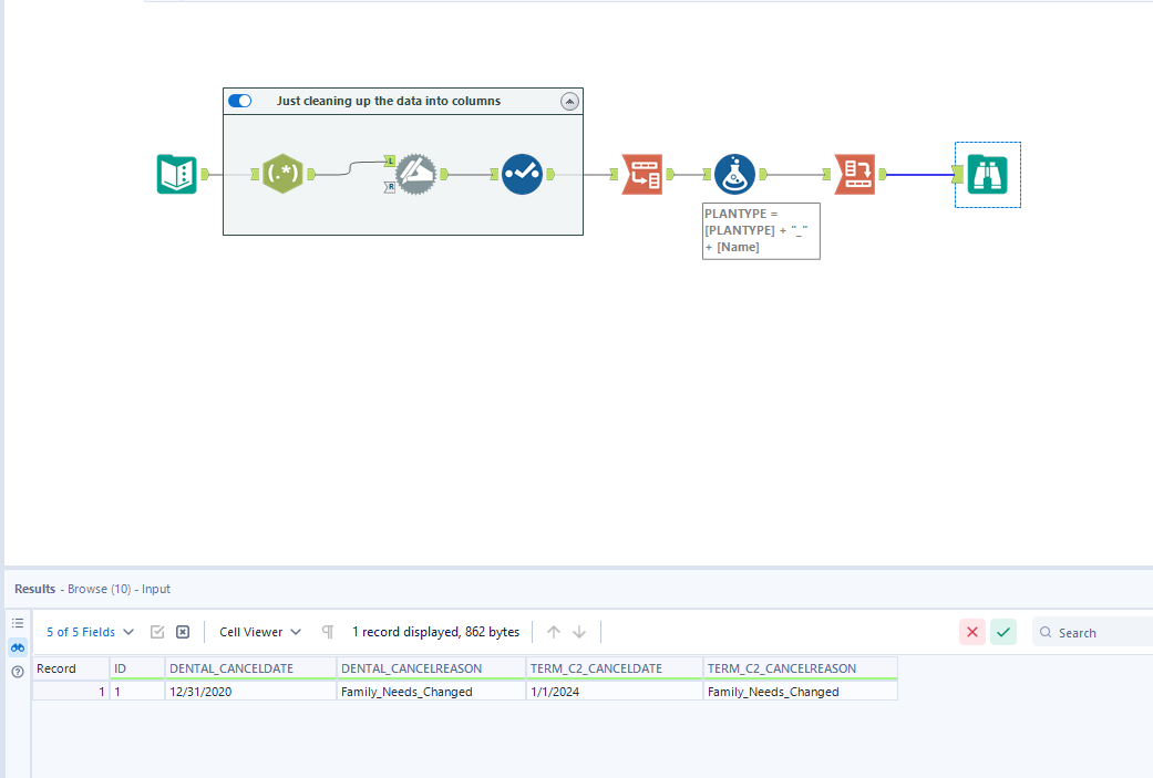 Solved: Dynamic Rename using Column Values as Prefix + Cro... - Alteryx Community