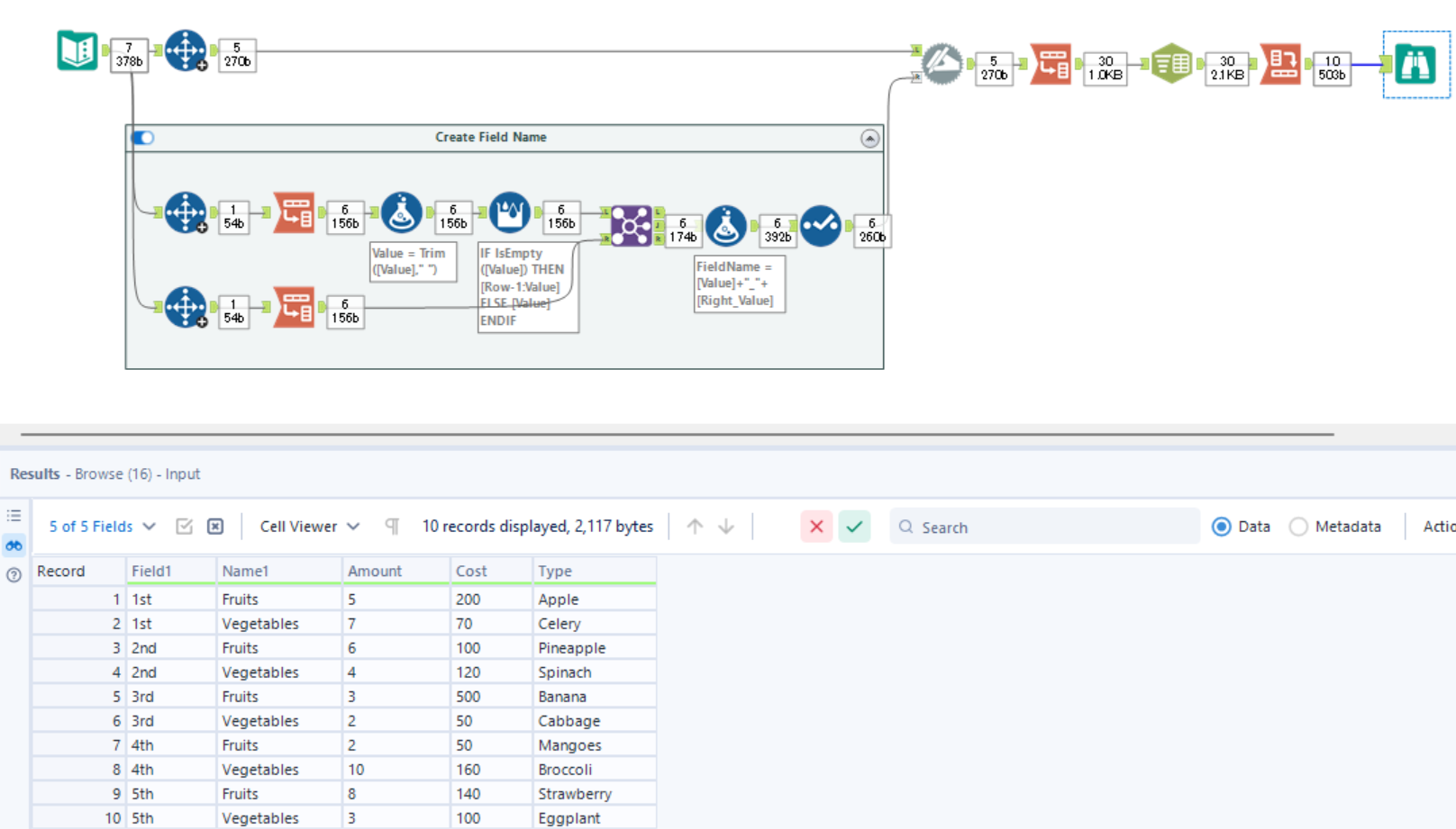 Solved: Need Help in Data manipulation - Alteryx Community