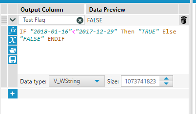 Solved: Alteryx formula not recognizing 2018 is not before... - Alteryx Community