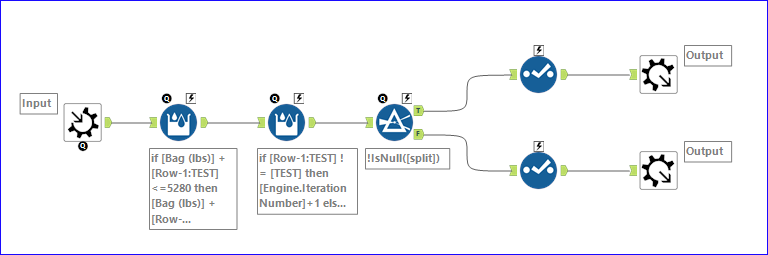 Solved: Calculate Average Cost over Distance in 1K Buckets - Alteryx ...