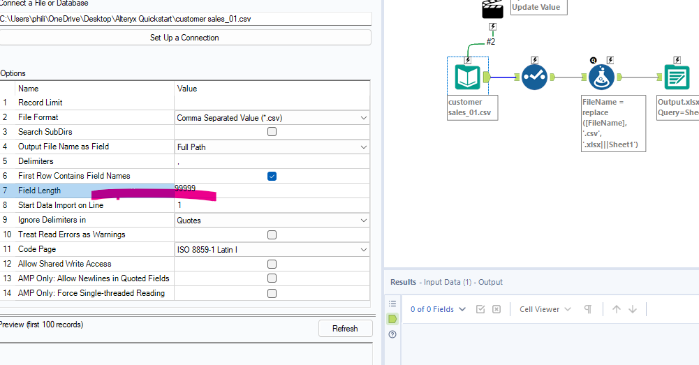 Solved: Workflow to convert .csv files to .xlsx - Alteryx Community