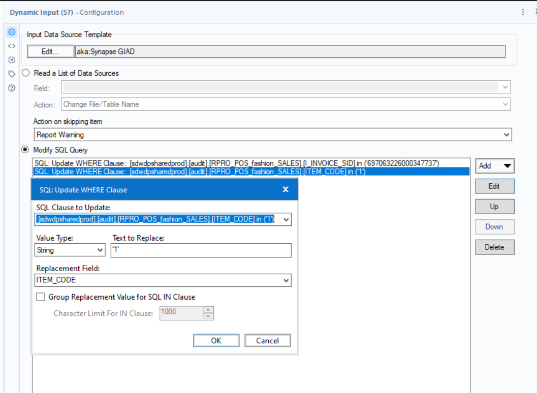 Slowness of Dynamic Input tool - Alteryx Community