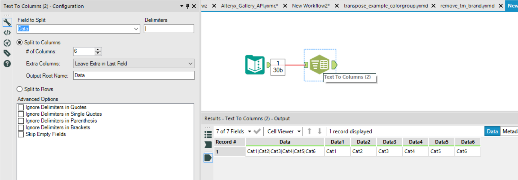 Help: Parsing Value after last occurrence of chara... - Alteryx Community