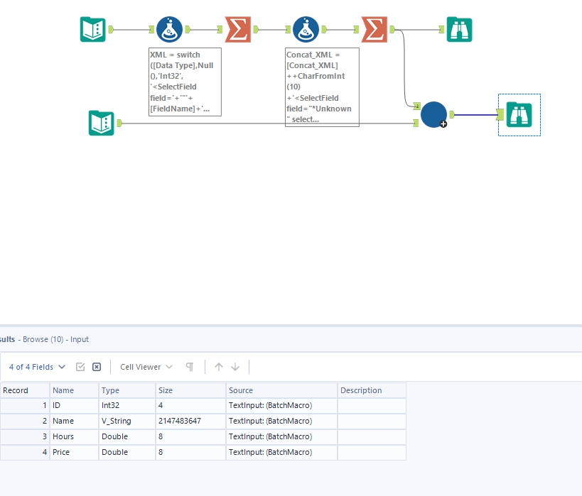 Solved: Adjust Field Types - Alteryx Community