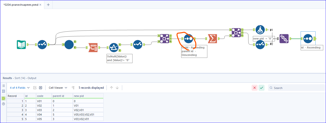 Looping logic - Alteryx Community