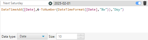 Solved: Calculate the correct Week End Date based on Date ... - Alteryx ...