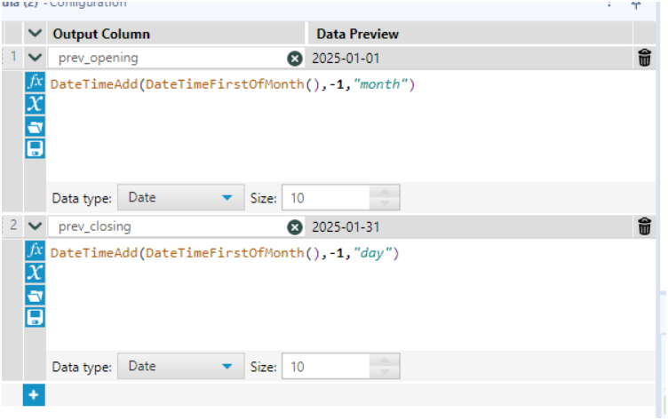 Solved: Dynamic Date Range: Rolling 12 Months - Prev Month - Alteryx Community