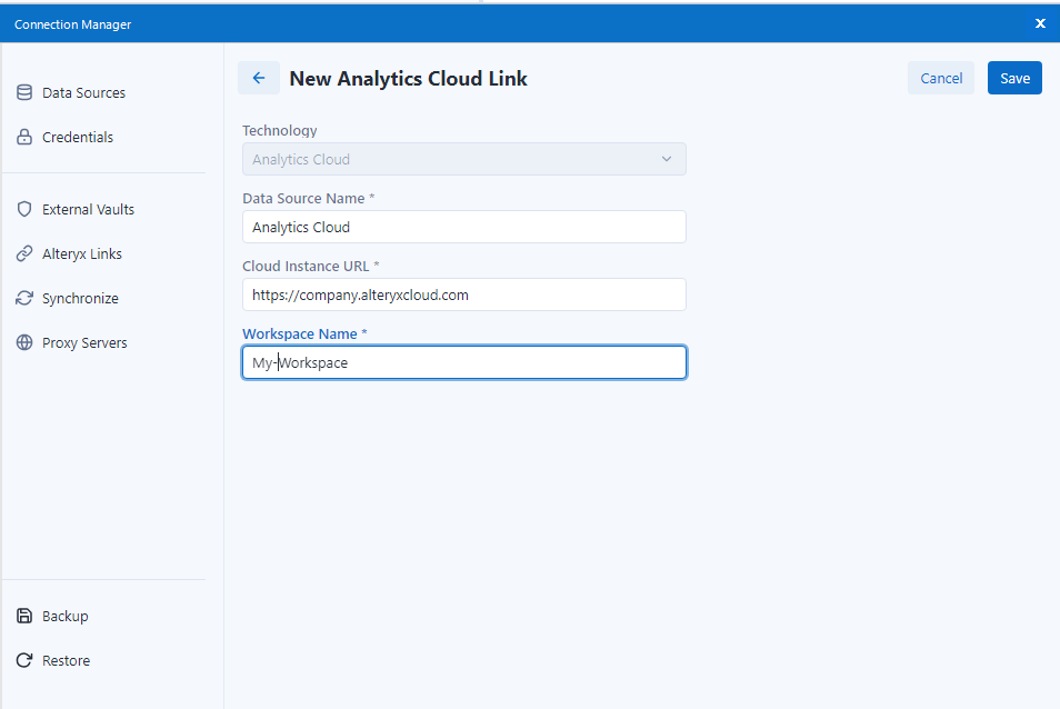 Cloud Execution for Desktop Learning Guide - Alteryx Community