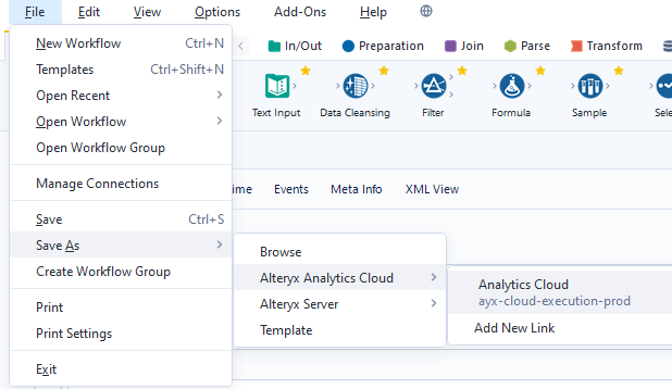 Cloud Execution for Desktop Learning Guide - Alteryx Community