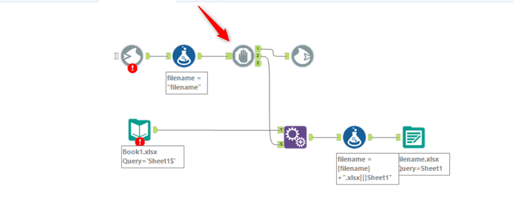 Solved: Moving columns from one sheet to another containin... - Alteryx Community
