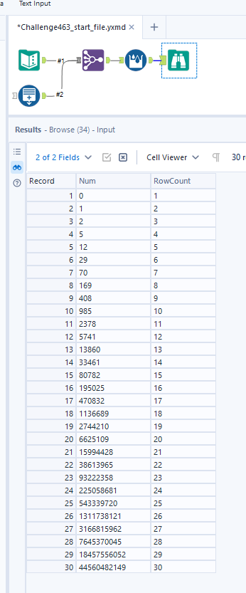 Challenge #463: Let Designer Calculate the Pell Nu... - Alteryx Community