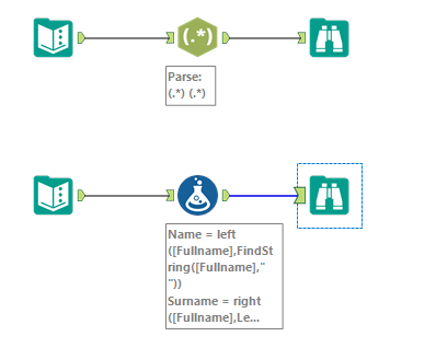Solved: Insert space in string. - Alteryx Community