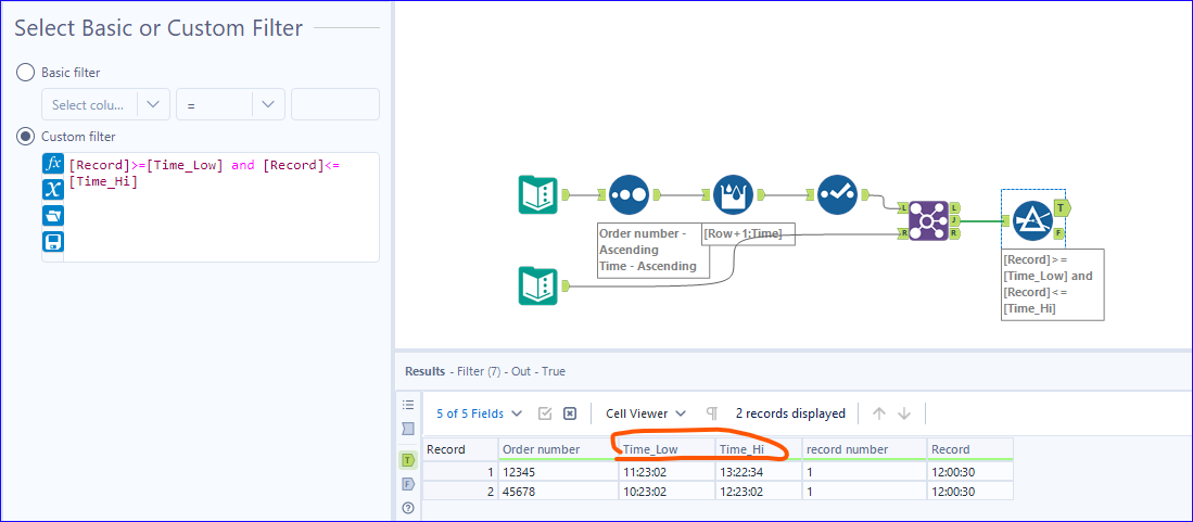 Solved: mapping corresponding records between multiple tim... - Alteryx Community
