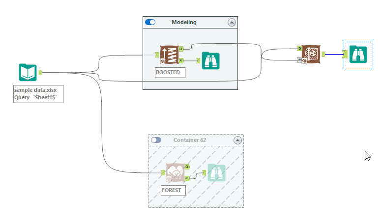 Solved: Machine Learning Tutorial - Need help with Boosted... - Alteryx ...