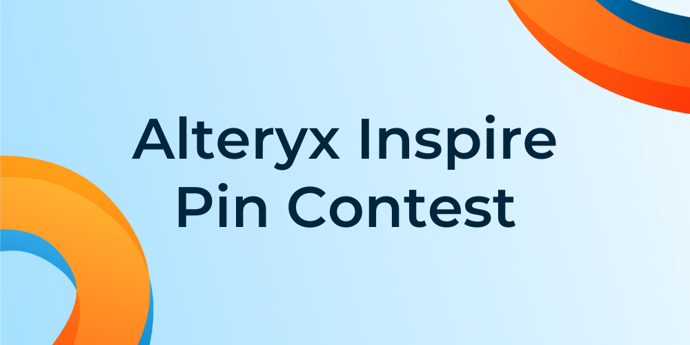 Alteryx Inspire Pin Contest: Submit Your Design! - Alteryx Community