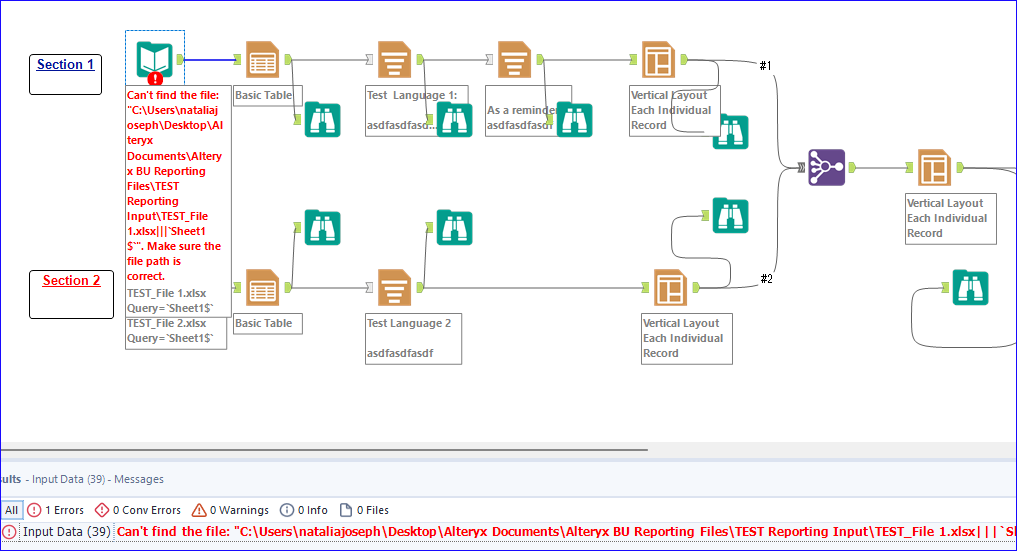 Solved: Grouping Reports by Specific Field, but with multi... - Alteryx Community