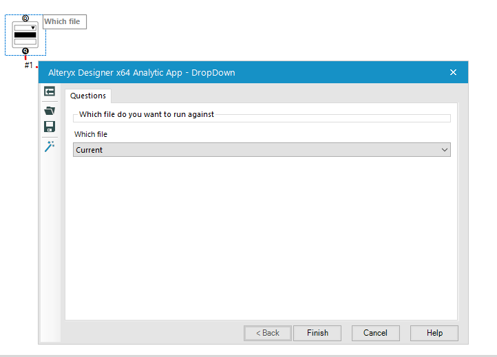 Solved: Choose between two Excel inputs - Alteryx Community