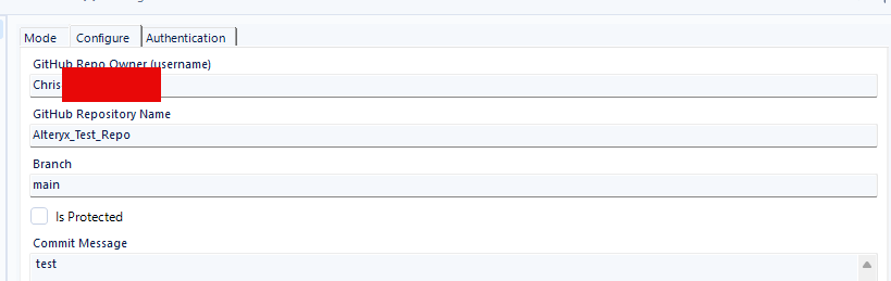 Solved Github Commit Batch Commit Issues Alteryx Community