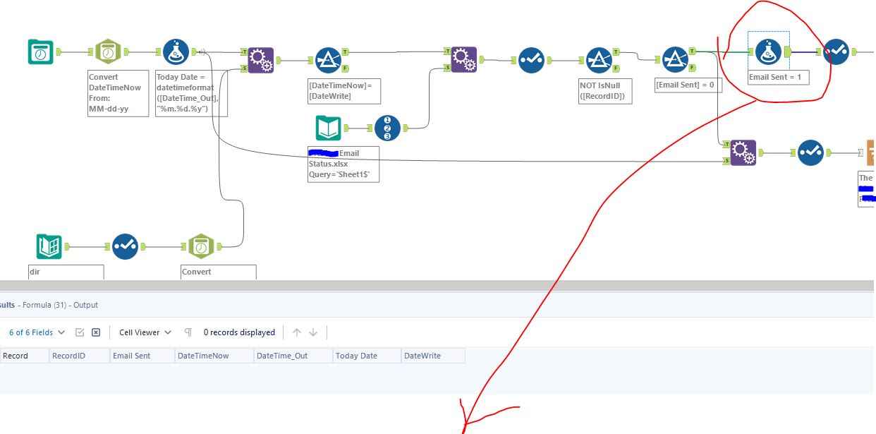Automated Workflow for Scheduled Email Notificatio... - Alteryx Community