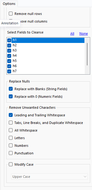 trailing spaces - Alteryx Community