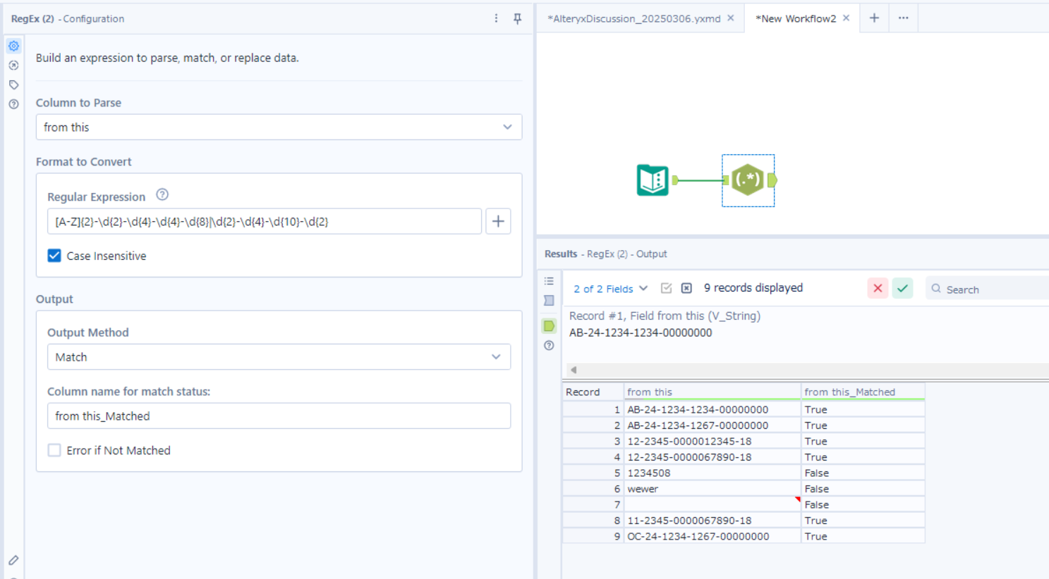 Solved: help - Alteryx Community