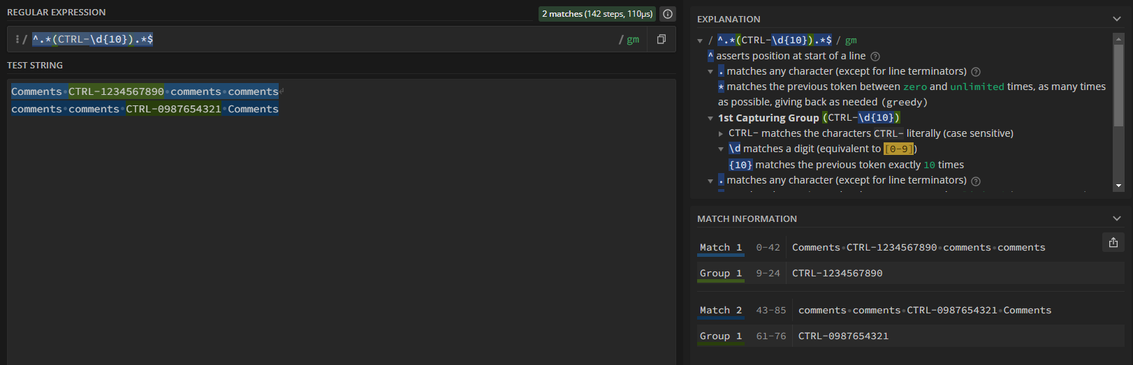 Solved: RegEx tool - Alteryx Community