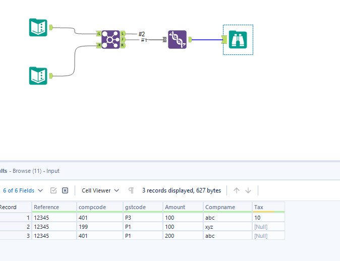 Solved: Need help in multiple join - Alteryx Community