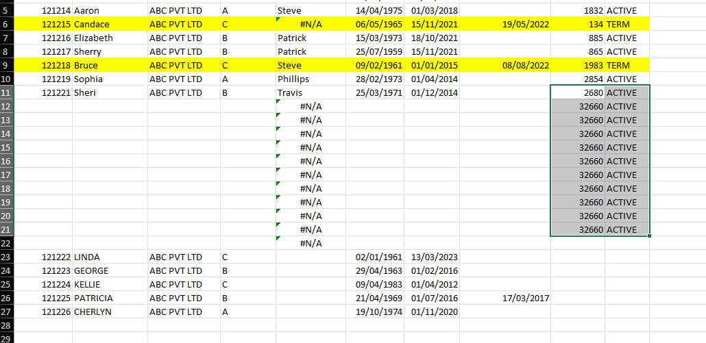 Append the New data into Existing Template file!!! - Alteryx Community