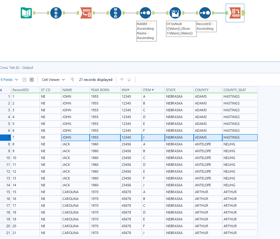 Solved: Alteryx Lookup Function - Alteryx Community