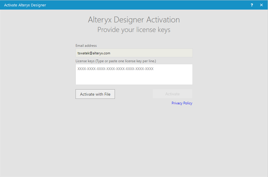 Como licenciar Alteryx - Alteryx Community